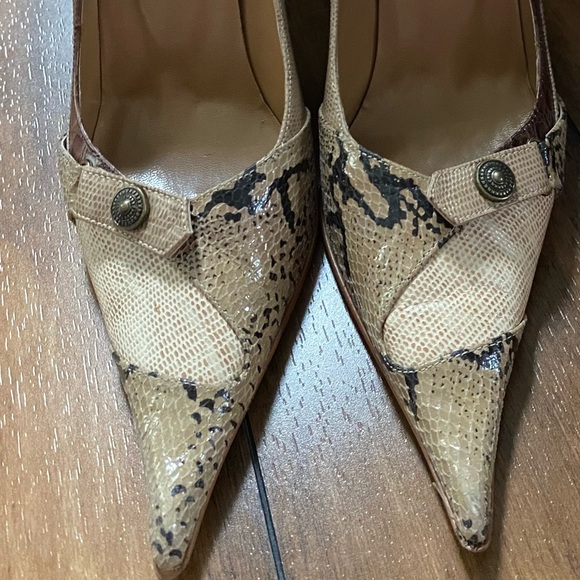 Shoes | Snakeprint Heels | Poshmark